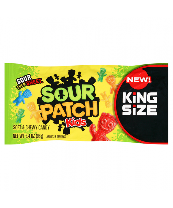 Comprar caramelos americanos Sour Patch